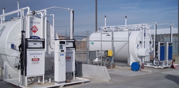 NASA Dryden Modular Fuel Station Replacement | Best Mechanical Inc.